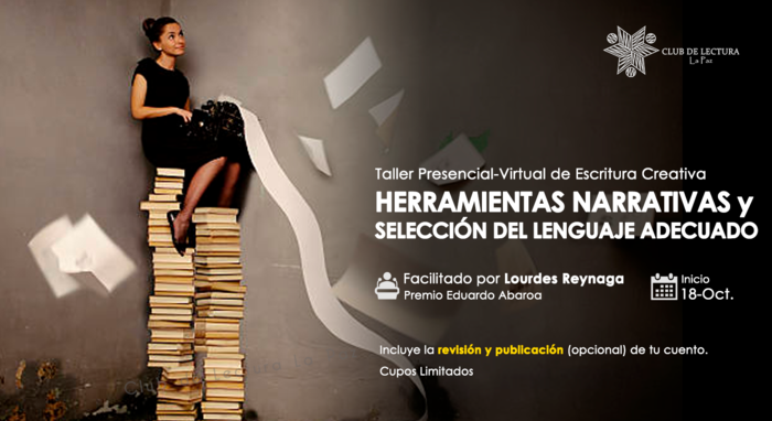 Taller Escritura Creativa "El oficio de la Escritura", Manejo de ...