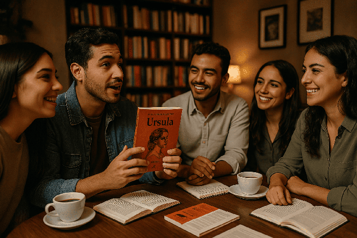 Consejos prácticos para organizar una tertulia literaria